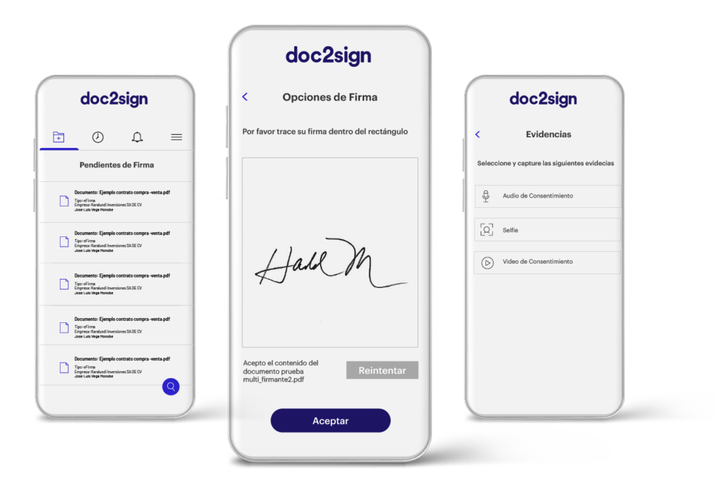 Doc2sign - Detecno I Facturación Electrónica, Firma Digital, EDI y Comercio B2B